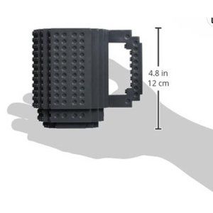 Think Geek | Kitchen | Cup Build On Brick Coffee Mug Diy Building ...